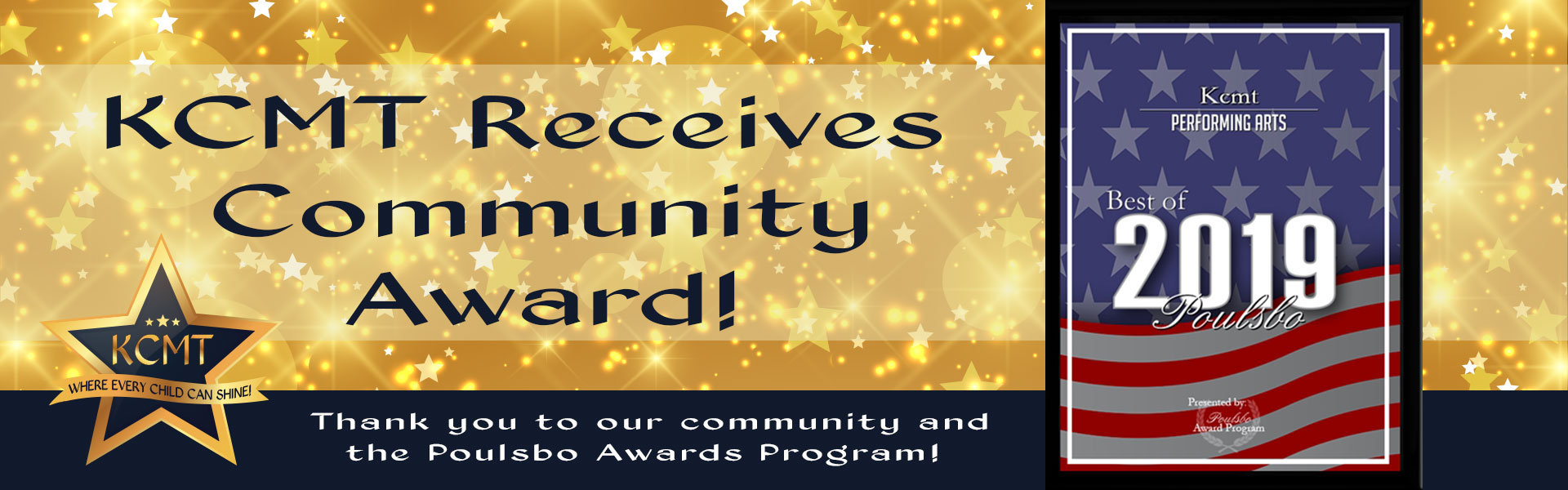 KCMT | Kitsap Children's Musical Theatre